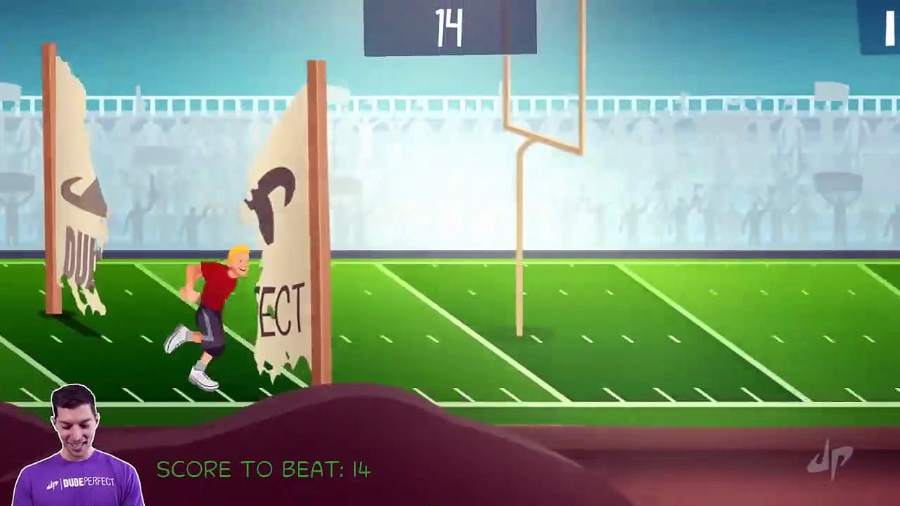 Endless Ducker Battle | Dude Perfect - video Dailymotion