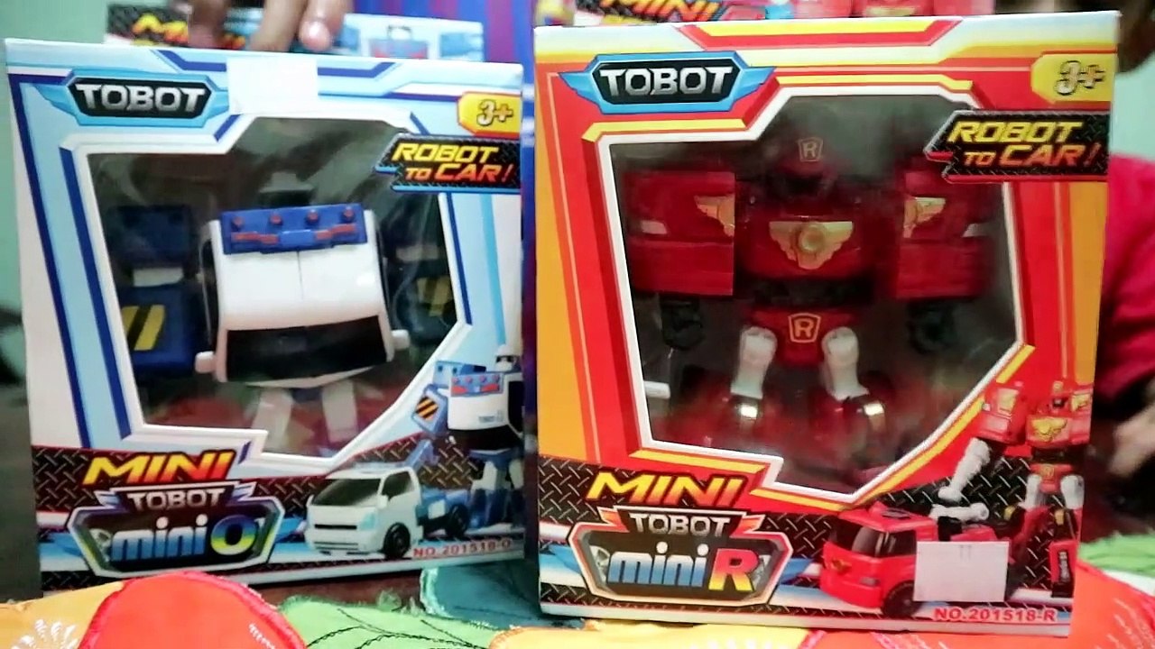 TOBOT O DAN TOBOT R - Video Dailymotion