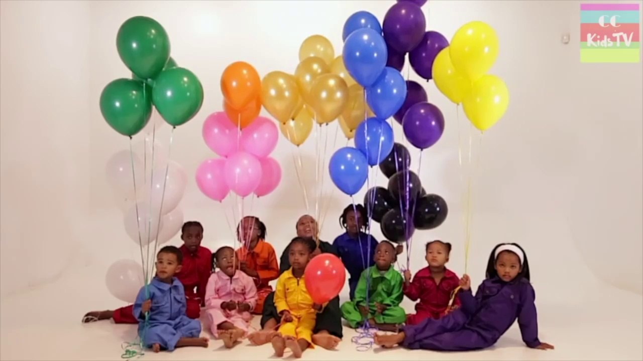 One Red Balloon Song - Balloons Colours And Numbers - Original Song by ...