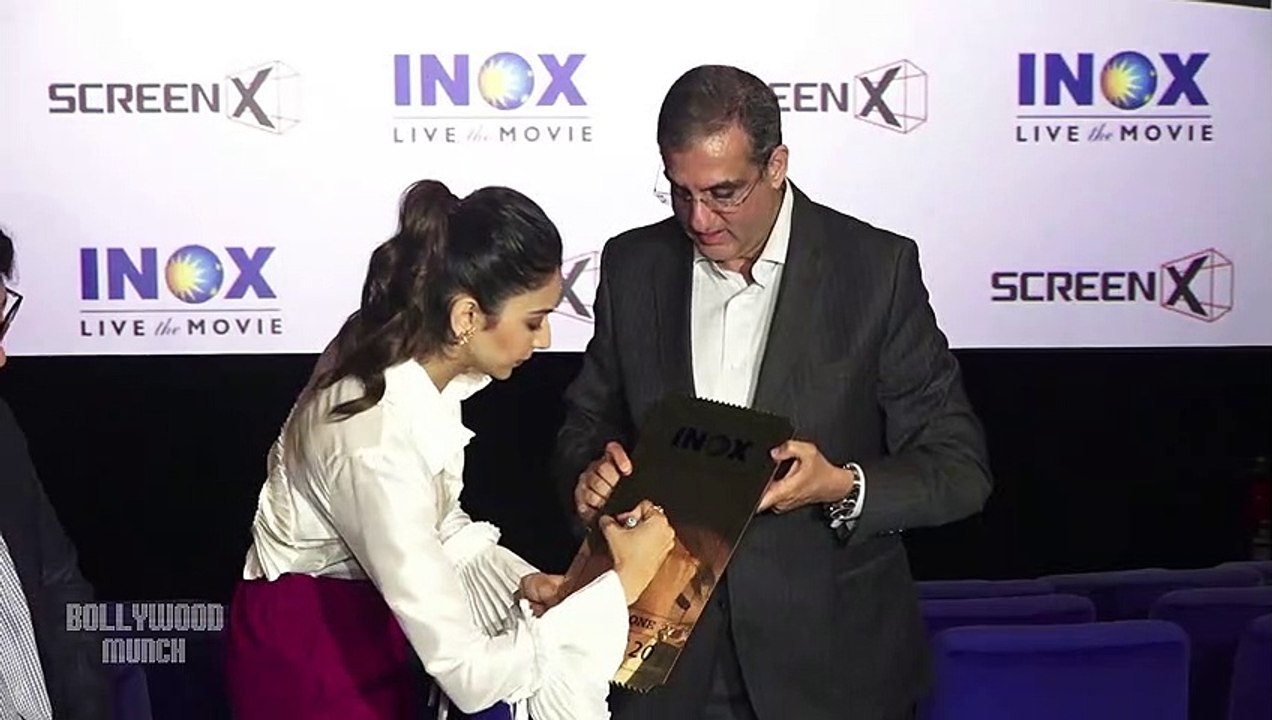 Rakul Preet Singh Launch Of INOX ScreenX Inorbit Mall Malad - video ...