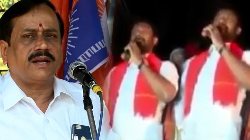 கஞ்சி குடிக்கும் போது குல்லாய் போட்டுக்கலாம்.. ஆனால் காவித் துண்டு ...