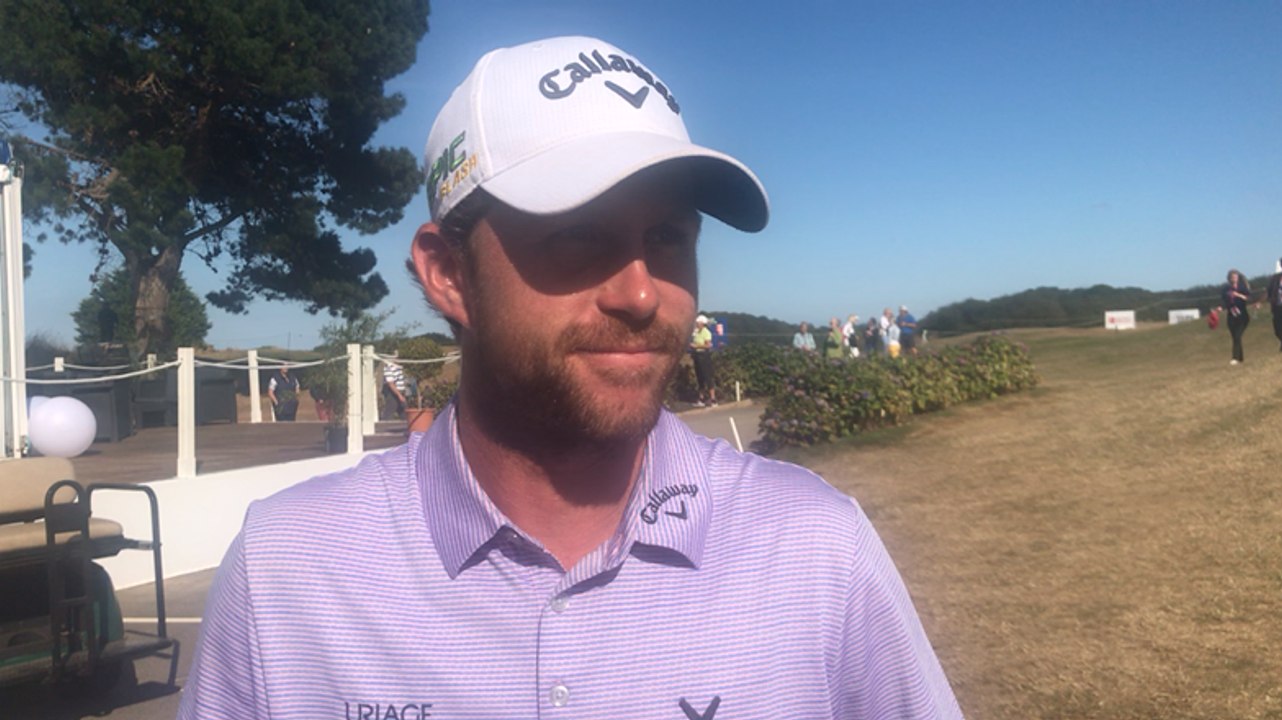 Open de Bretagne - Interview de Robin Sciot-Siegrist - Vidéo Dailymotion