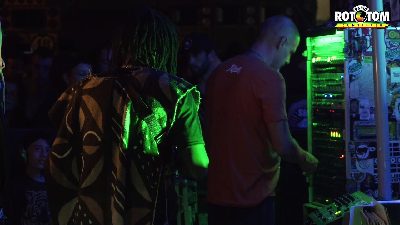 BLACKBOARD JUNGLE Sound System meets 48 ROOTS Sound System meets GREEN ...