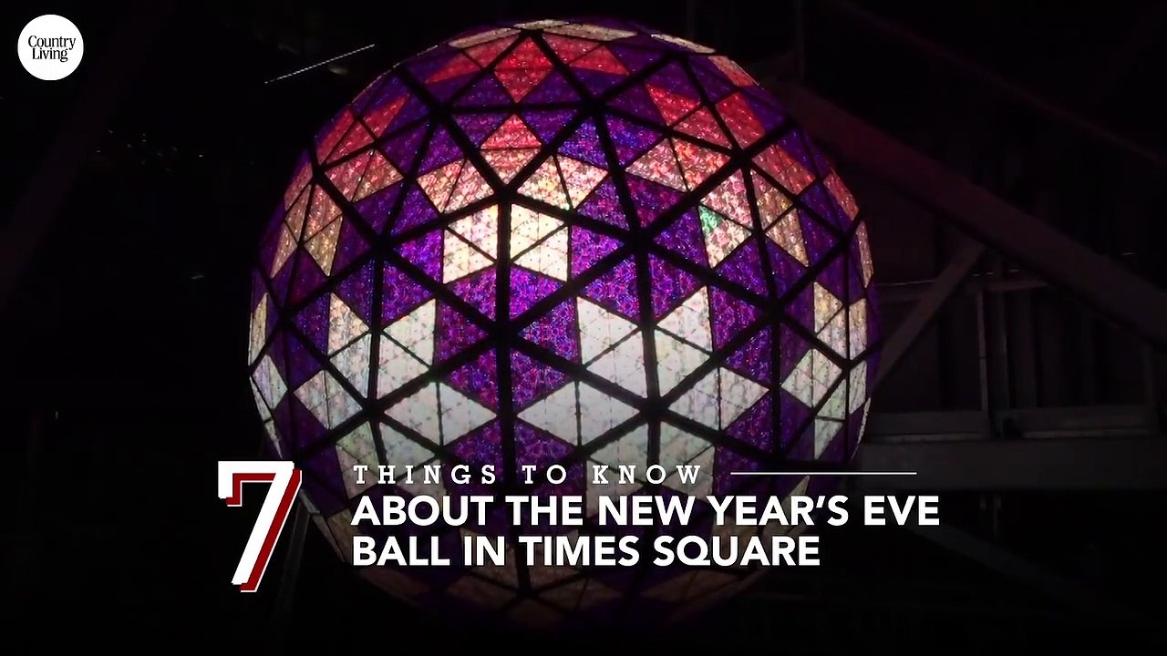 7 Things to Know About the New Year’s Eve Ball in Times Square - video ...