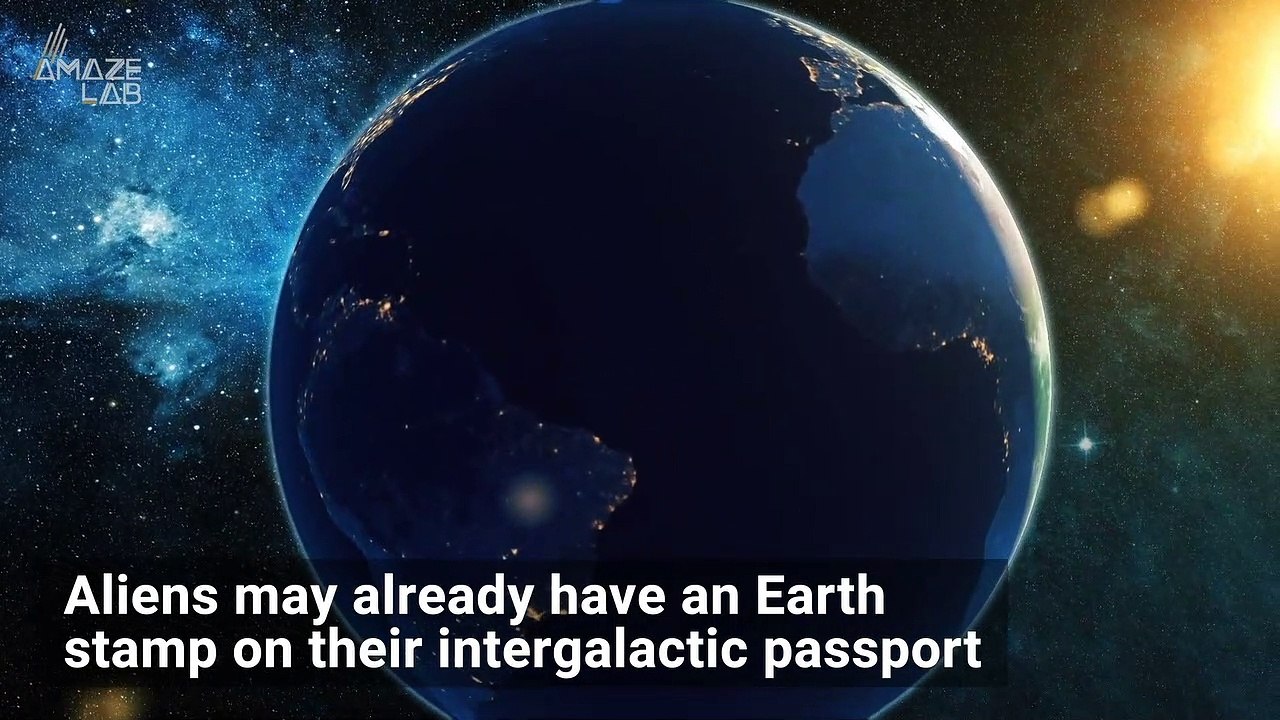 Aliens May Have Already Visited Earth, Researchers Say - video Dailymotion