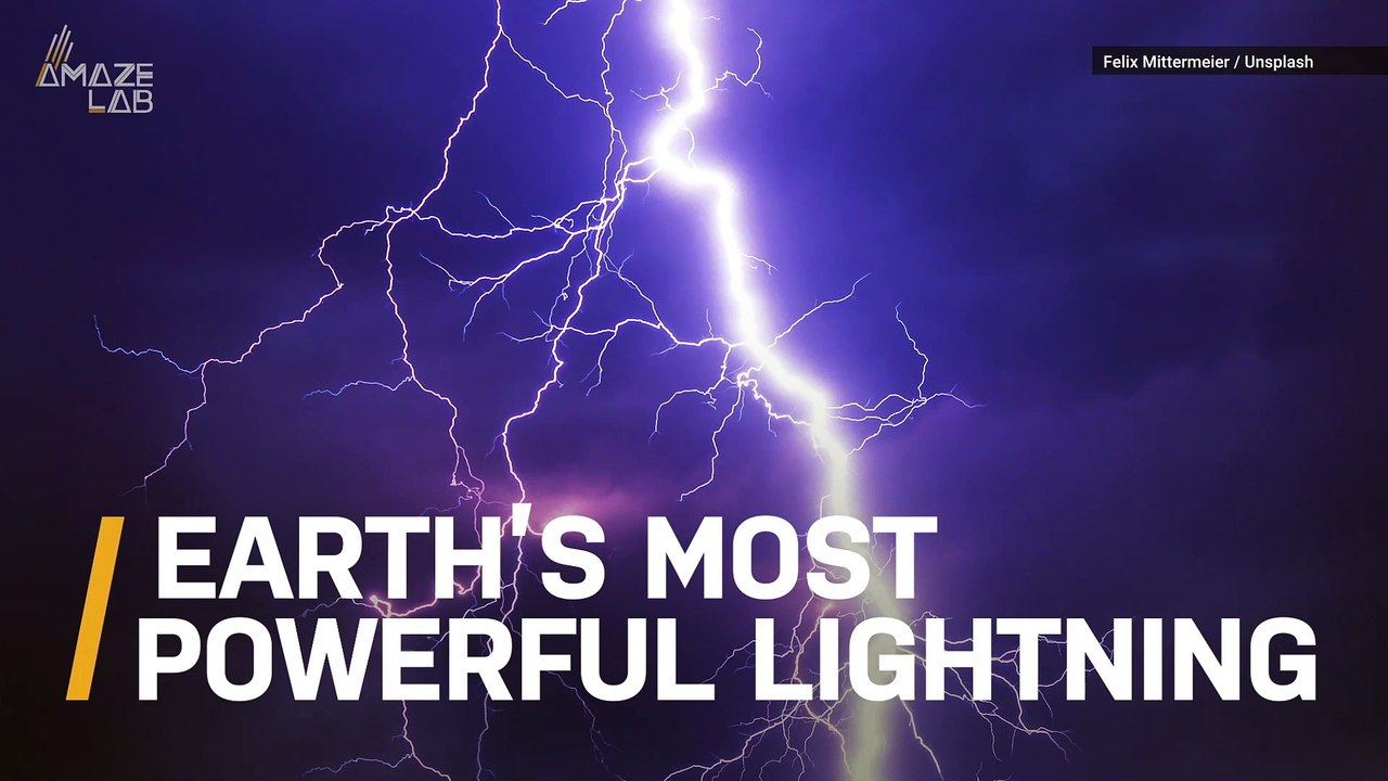 Earth's Most Powerful Lightning Strikes From November to February ...