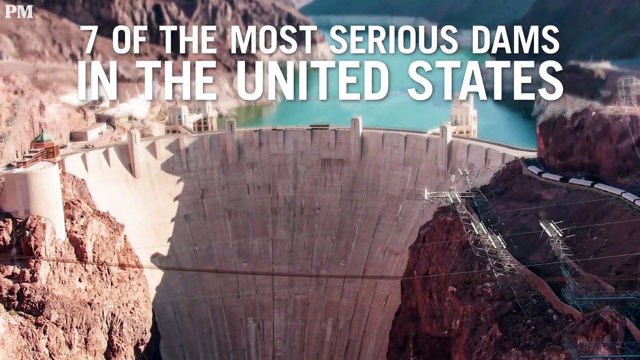 7 of the Most Serious Dams in the United States - video Dailymotion