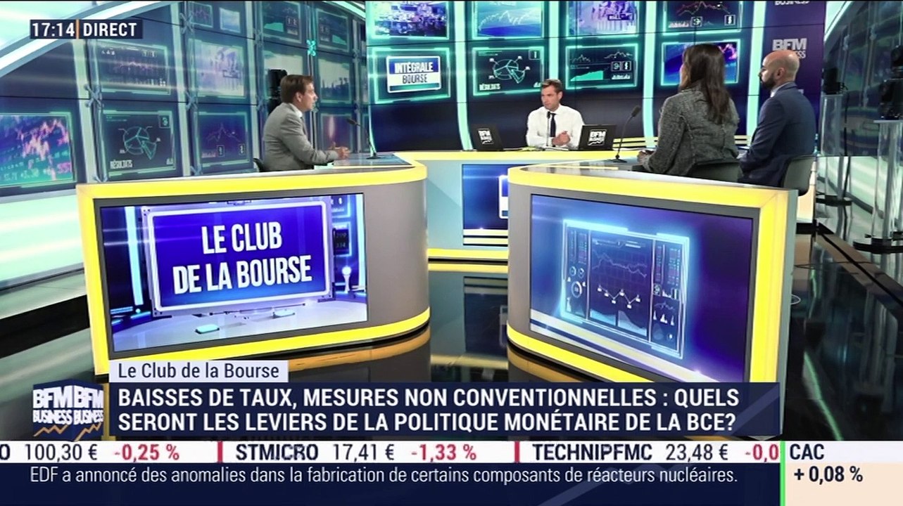 Le Club de la Bourse: Esty Dwek, Aymeric Diday, Christophe Barraud et ...