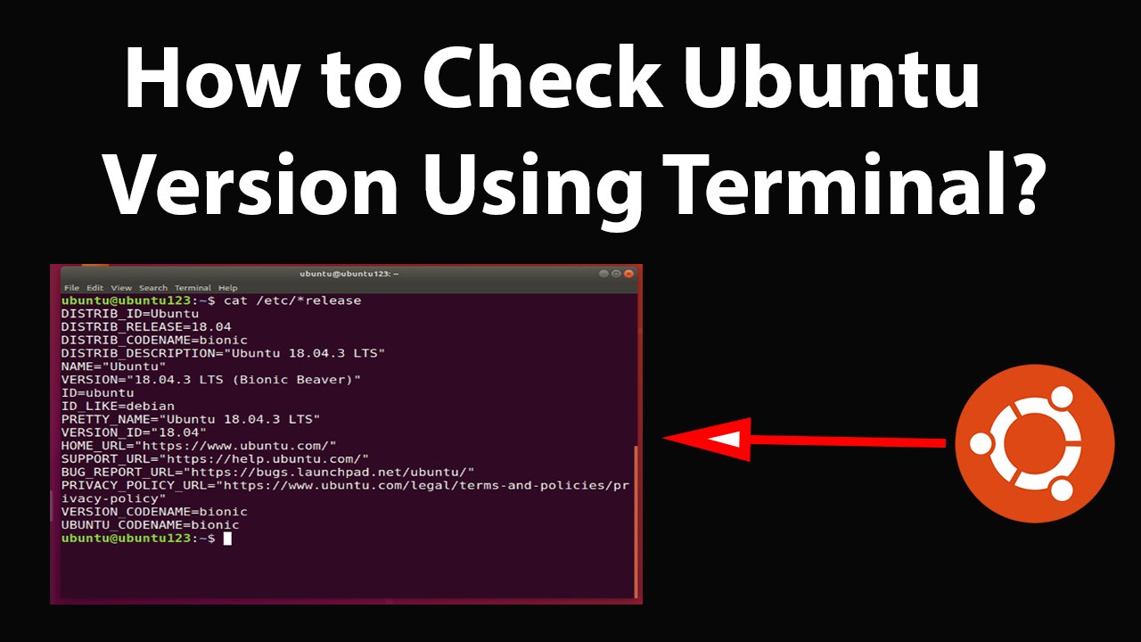 How to Check Ubuntu Version Using Terminal? - video Dailymotion
