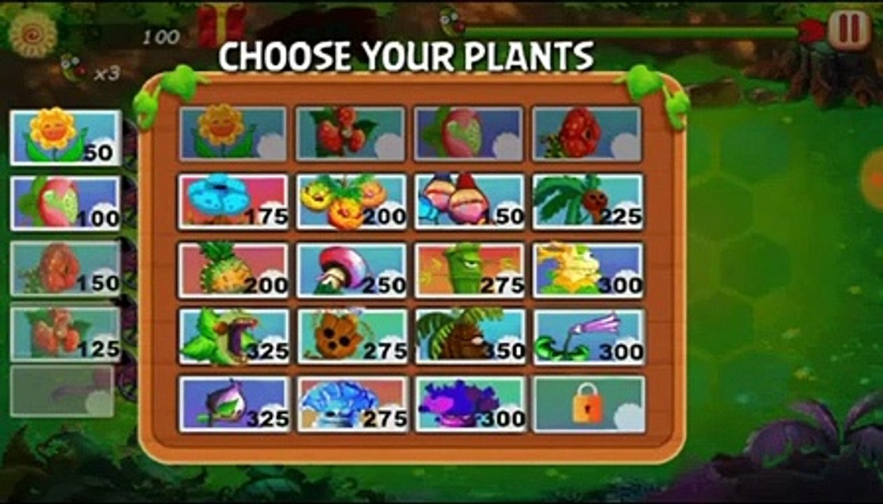 Special Angry Plants Level 56 _ Android Game _ Video Game _ - video ...