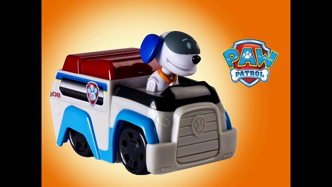 Paw Patrol Robo-Dog Racer Nickelodeon - Unboxing Demo Review - video ...