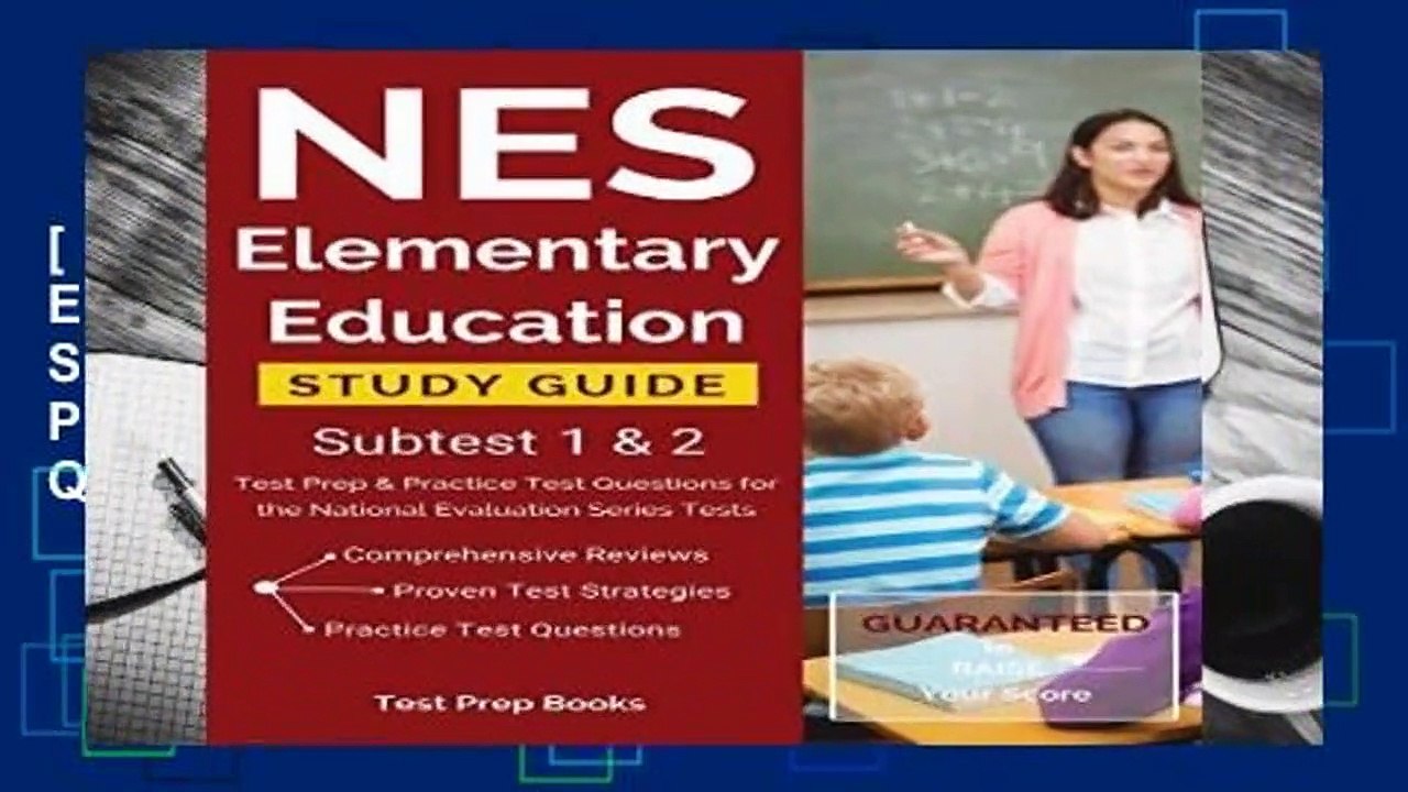 [READ] NES Elementary Education Study Guide Subtest 1 2: Test Prep ...
