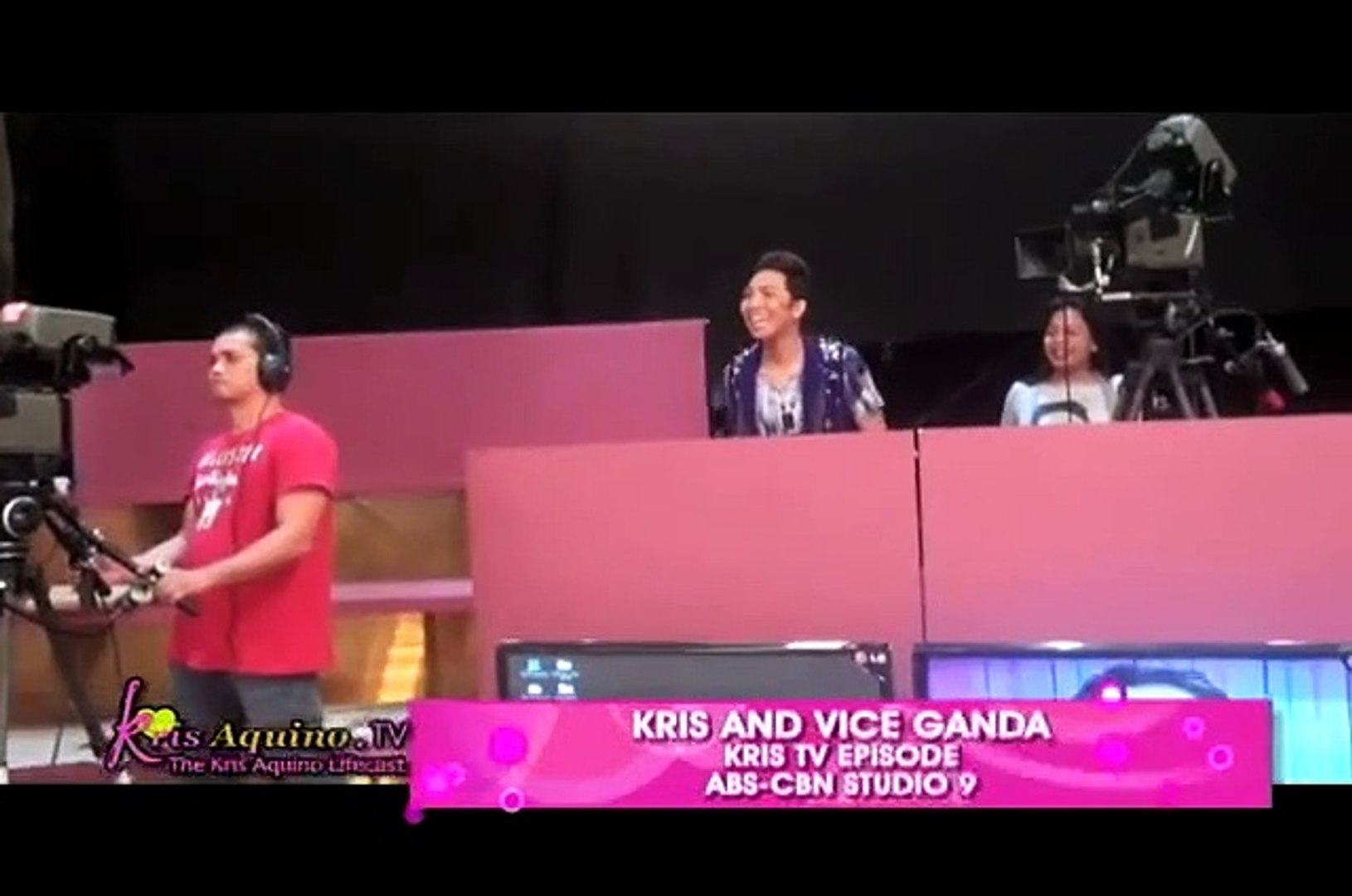 Vice Ganda Casa Kris Tv Showbizness BINASAG NI AXEL CRUZ ANG KANYANG