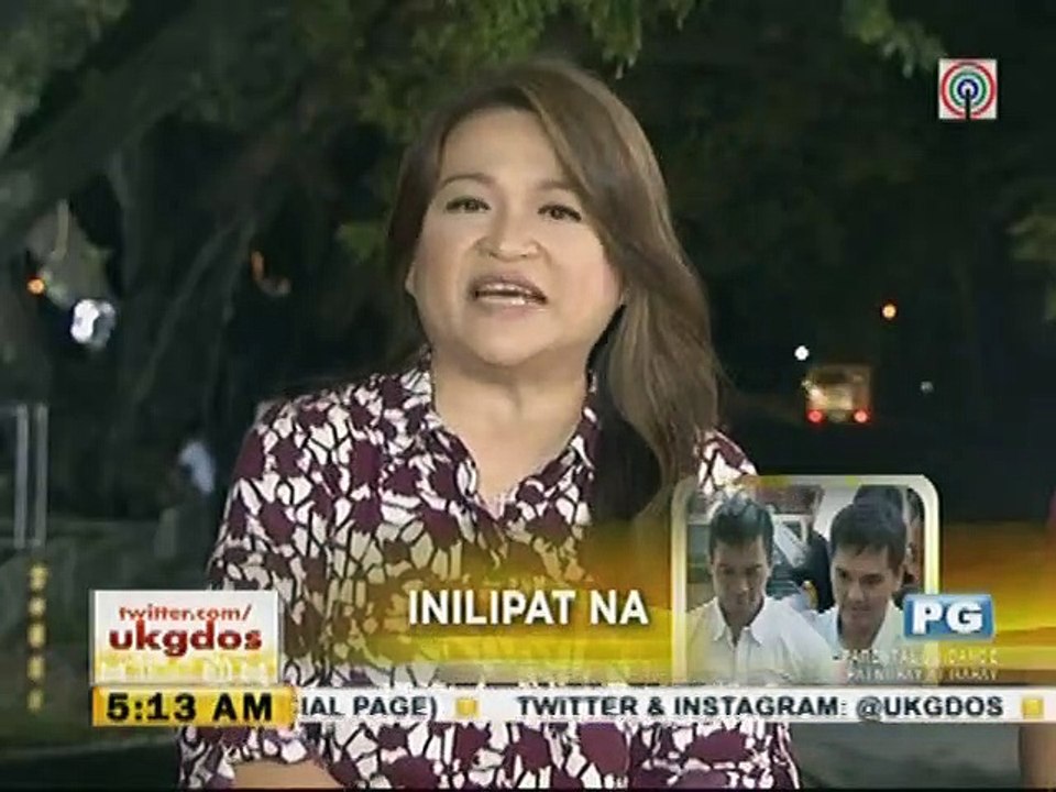 Cedric Lee at Simeon Raz, inilipat na sa Camp Bagong Diwa sa Taguig ...