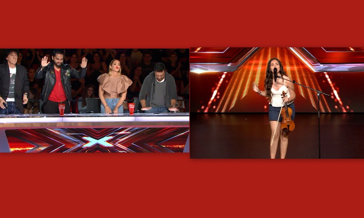 X-Factor: Υποκλίθηκαν στο ταλέντο της! Η συγκλονιστική ερμηνεία της & η ...