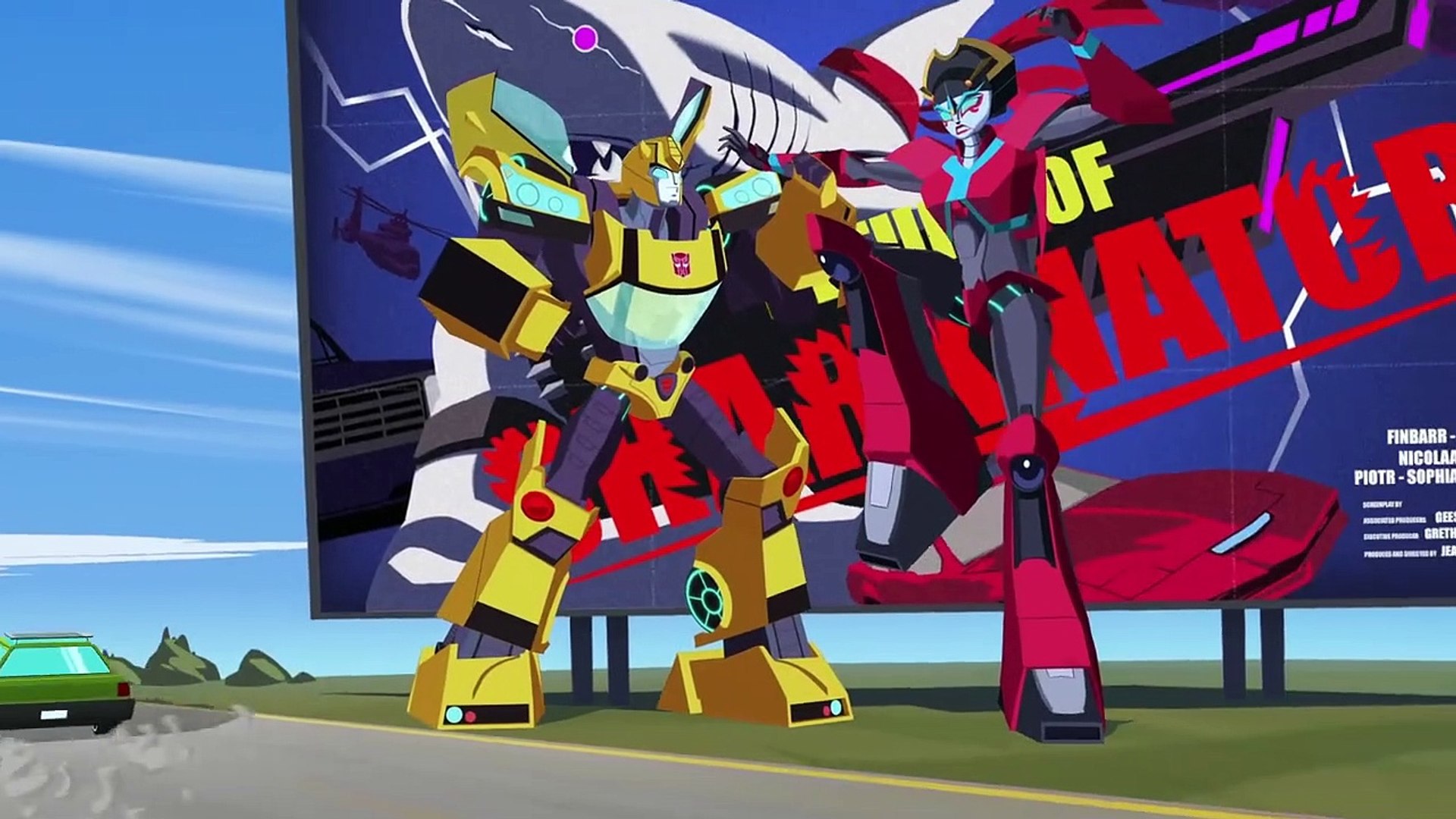 Transformers Cyberverse Season 1 Episode 12 Teletraan X