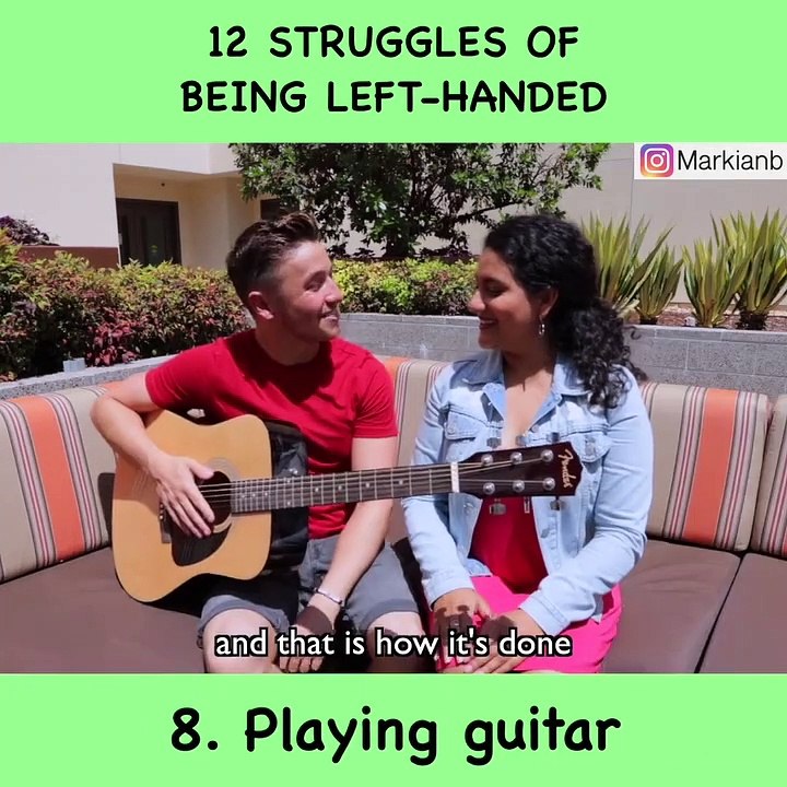 12 Struggles of Being Left-handed - video Dailymotion