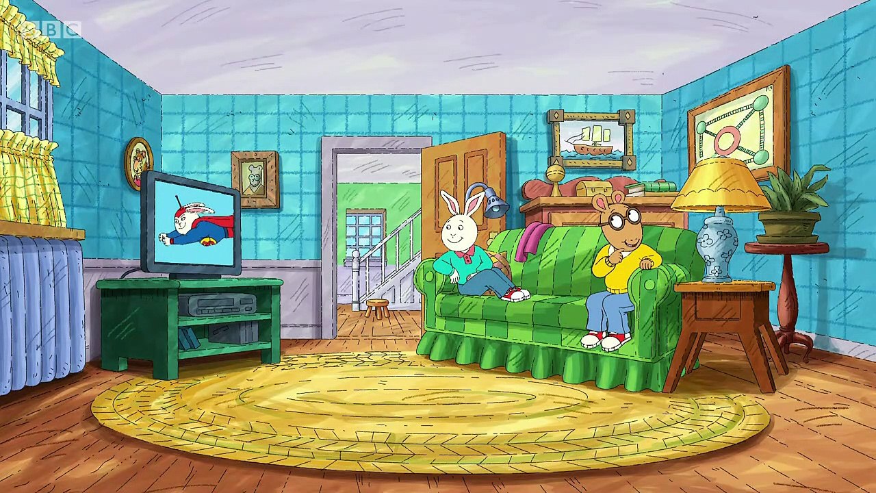 Arthur-S18e02-The Tattletale Frog-1 - video Dailymotion