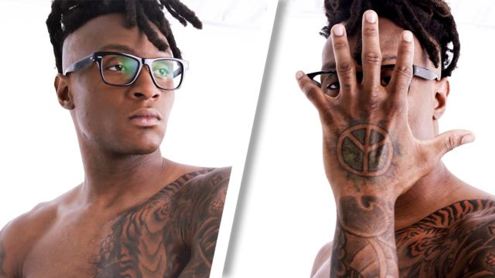 Wiz Khalifa Buddha Tattoos