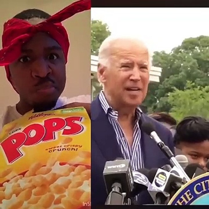 Joe Biden’s crazy Story about knowing a gangster named CORN POP - video ...