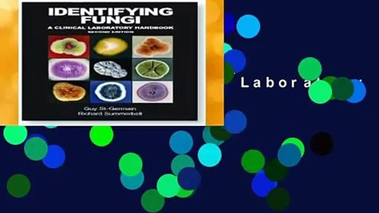 [READ] Identifying Fungi: A Clinical Laboratory Handbook - video ...