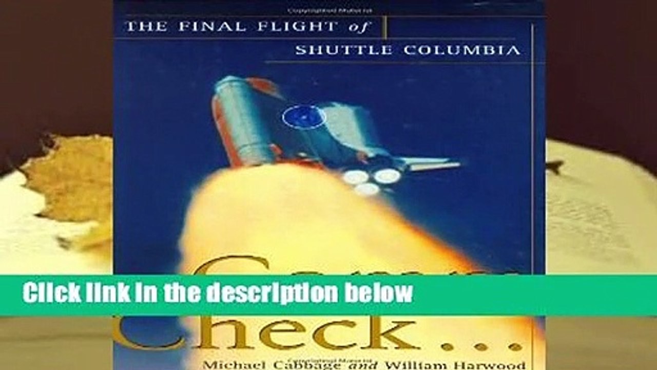 [FREE] Comm Check...: The Final Flight of Shuttle Columbia - video ...