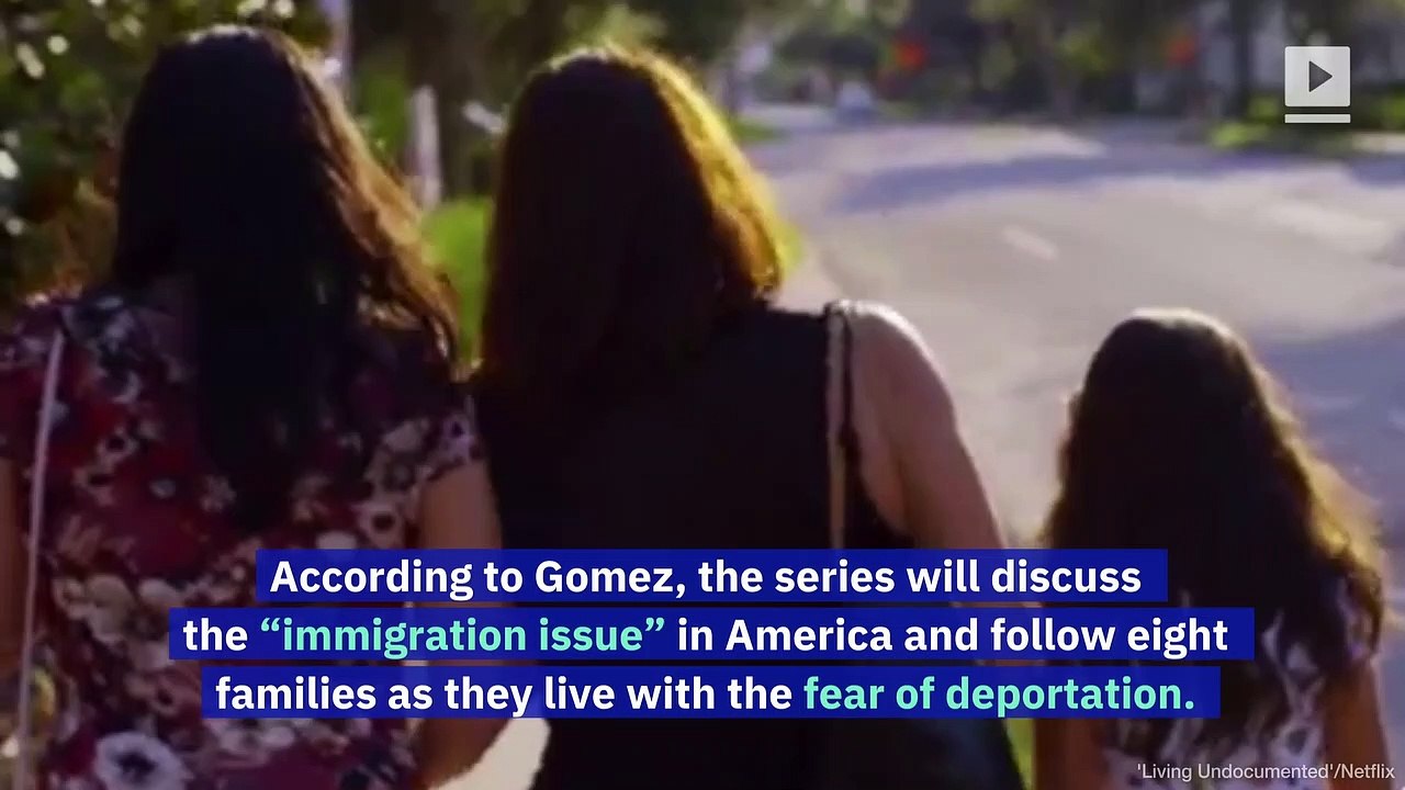 Selena Gomez Announces Netflix Docuseries ‘Living Undocumented’ - video ...