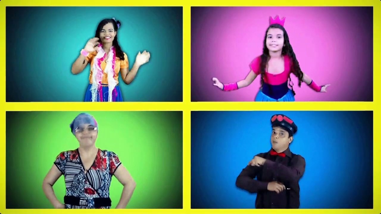 Tim Tim por Tim Tim ♪ Turma Kids e Cia (Música Infantil) - Vídeo ...
