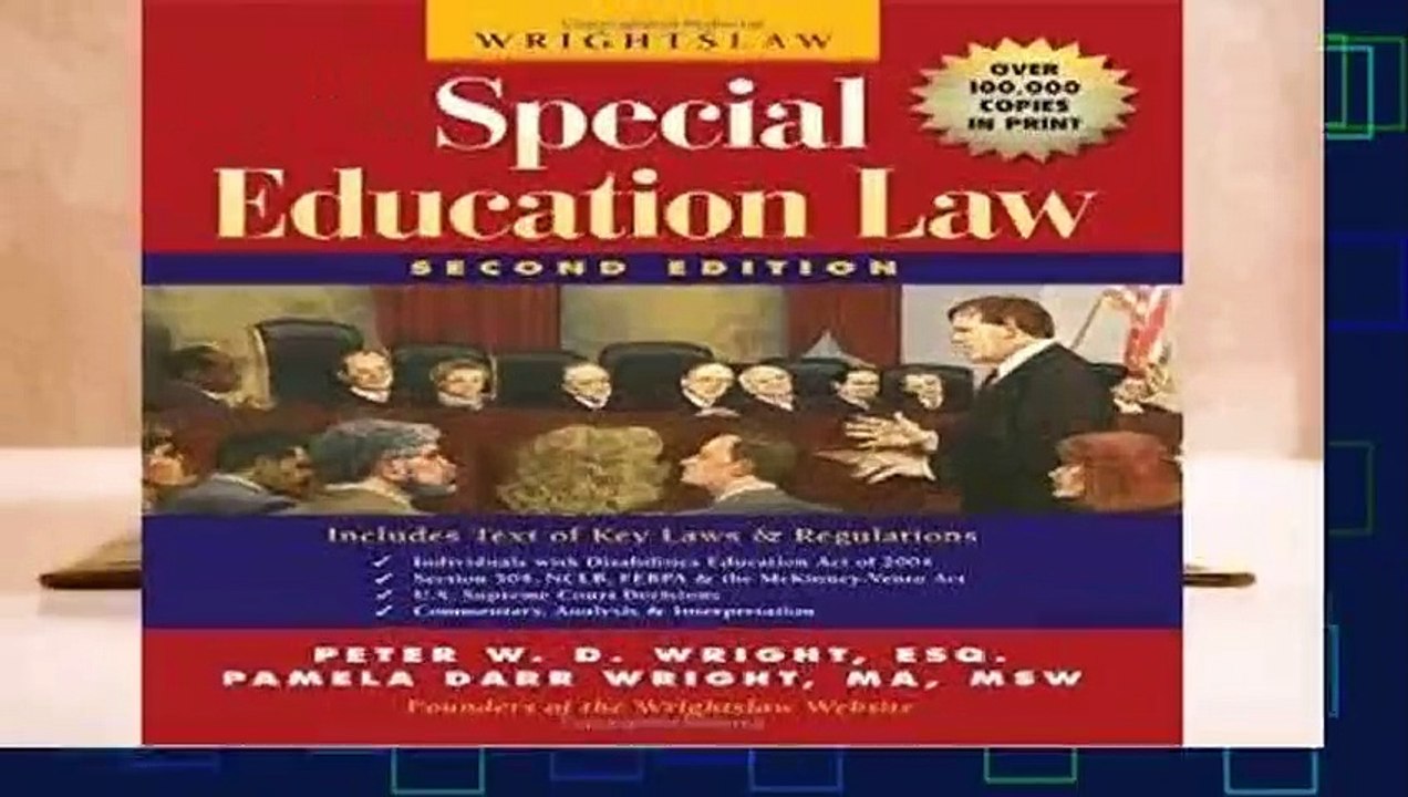 [Doc] Wrightslaw: Special Education Law - video Dailymotion