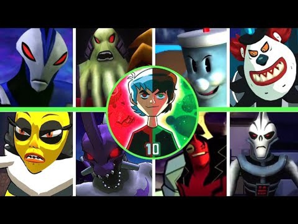 Ben 10 Boss Rush Compilation (All Bosses from All Games) - video ...
