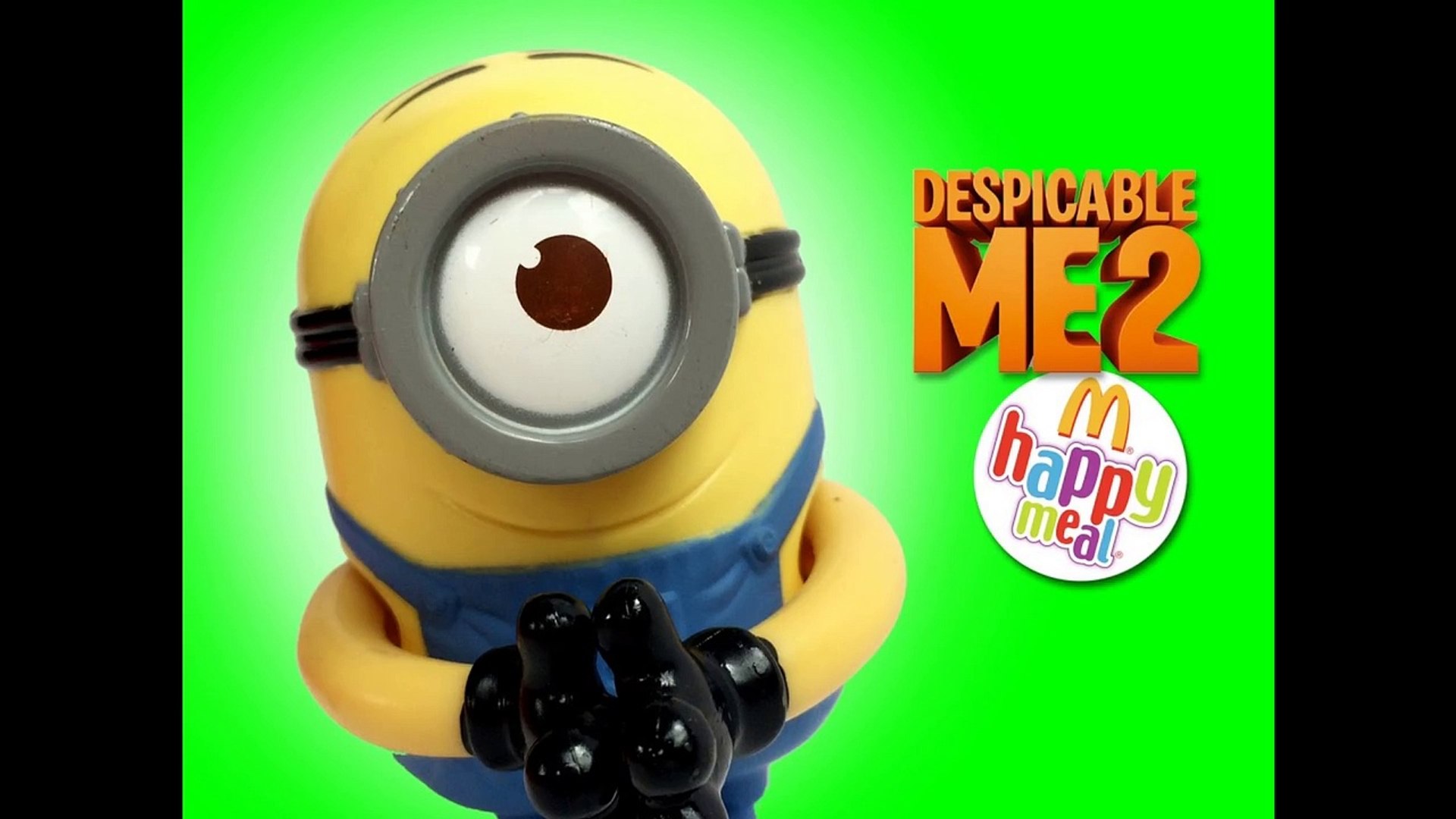Despicable Me 2 Minions Stuart