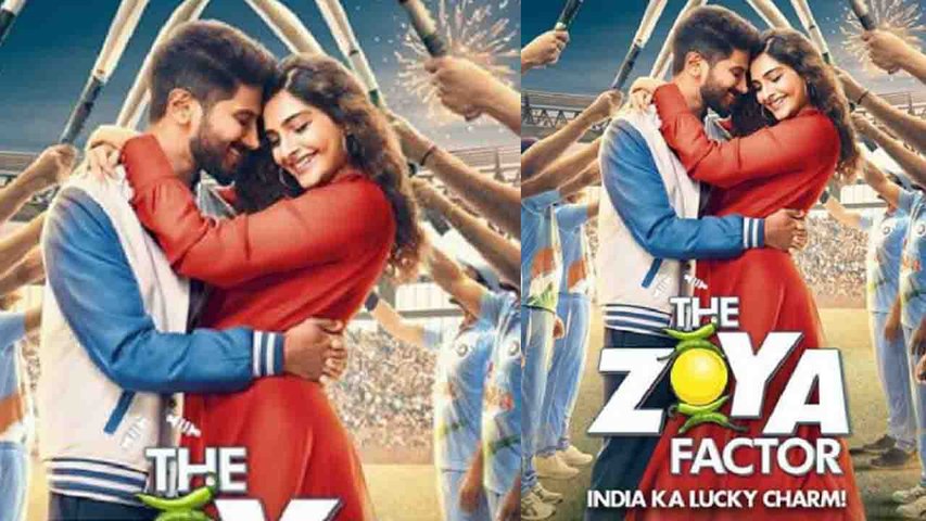 The Zoya Factor Movie Review {3 /5}: Dulquer Salmaan Hits A Sixer With ...