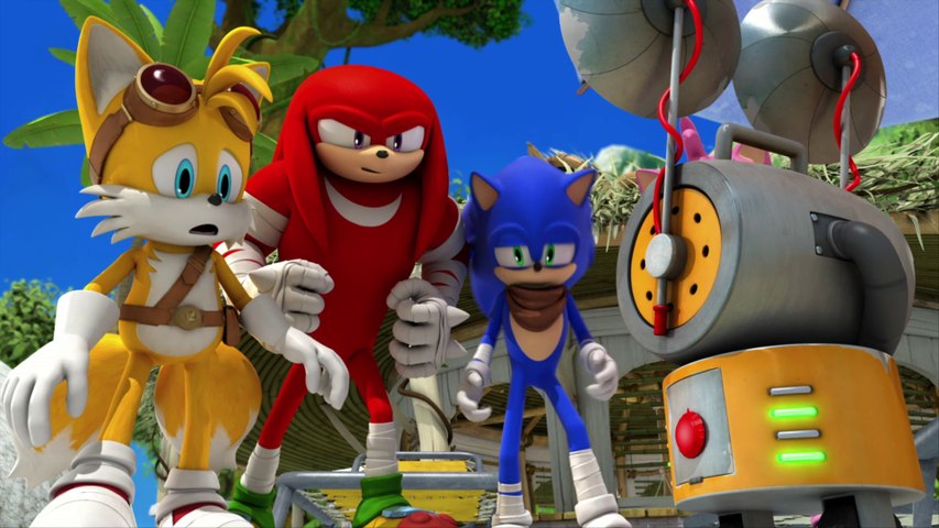 Sonic Boom Episodes by Sonic Destiny - dailymotion