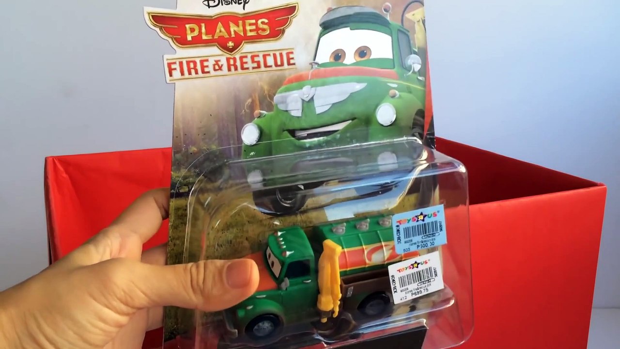 Disney Planes Chug Die Cast Toy Mattel - Unboxing Demo Review - video ...
