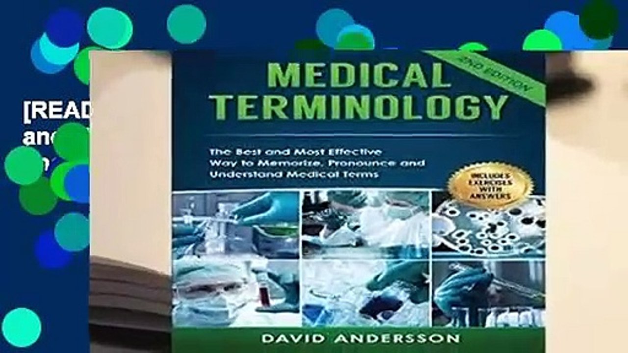 [READ] Medical Terminology: The Best and Most Effective Way to Memorize ...