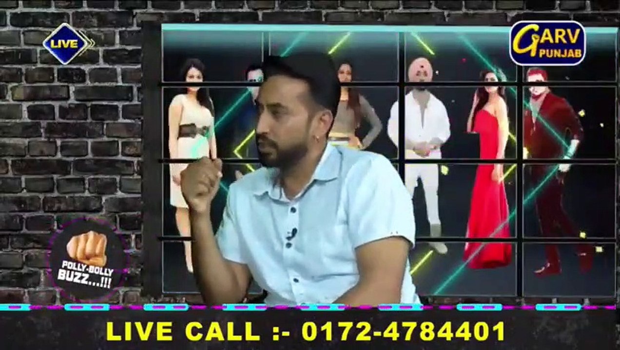 Polly Bolly Buzz - Punjabi Singer Navi Jay - Shekhar Rai - Garv Punjab ...