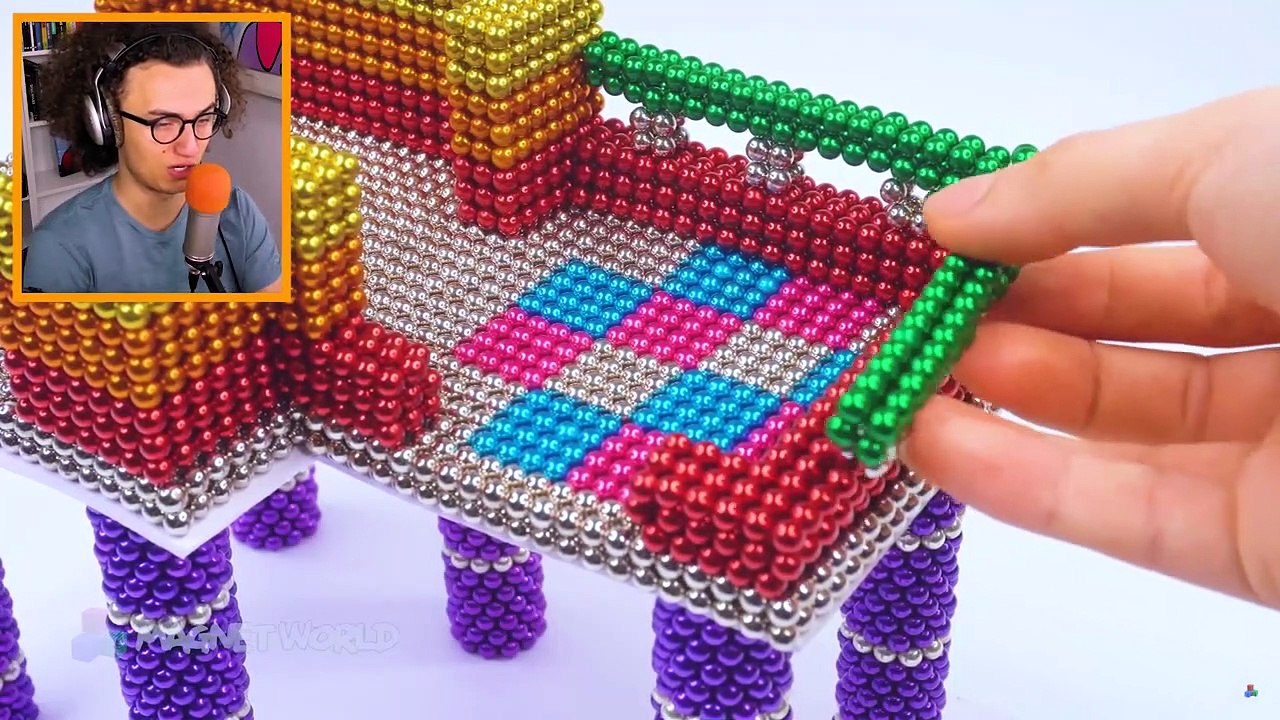 These Are The GREATEST MAGNETIC BALL CREATIONS! - Vidéo Dailymotion