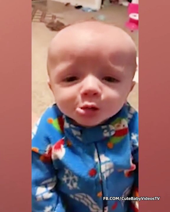 Funny Babies Making Pouty Faces - Best Funny Face - video Dailymotion