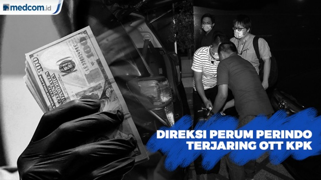 Direksi Perum Perindo Terjaring OTT KPK - Video Dailymotion