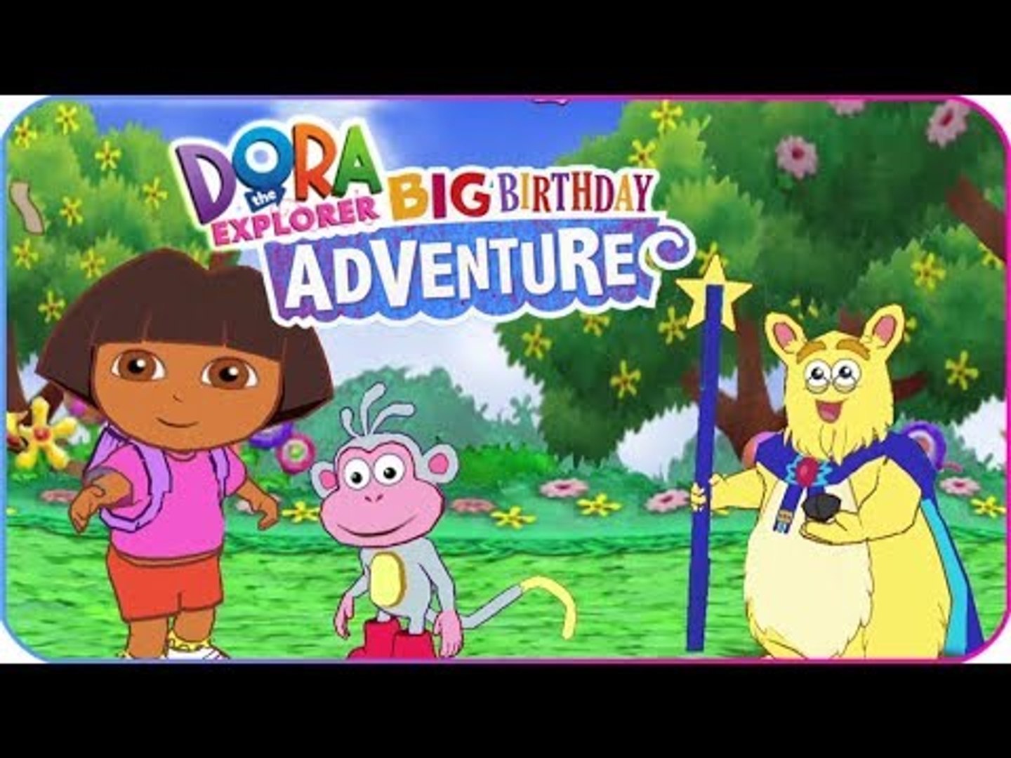 Dora The Explorer Dora's Birthday! English Full Episode KidsGamesTV ...