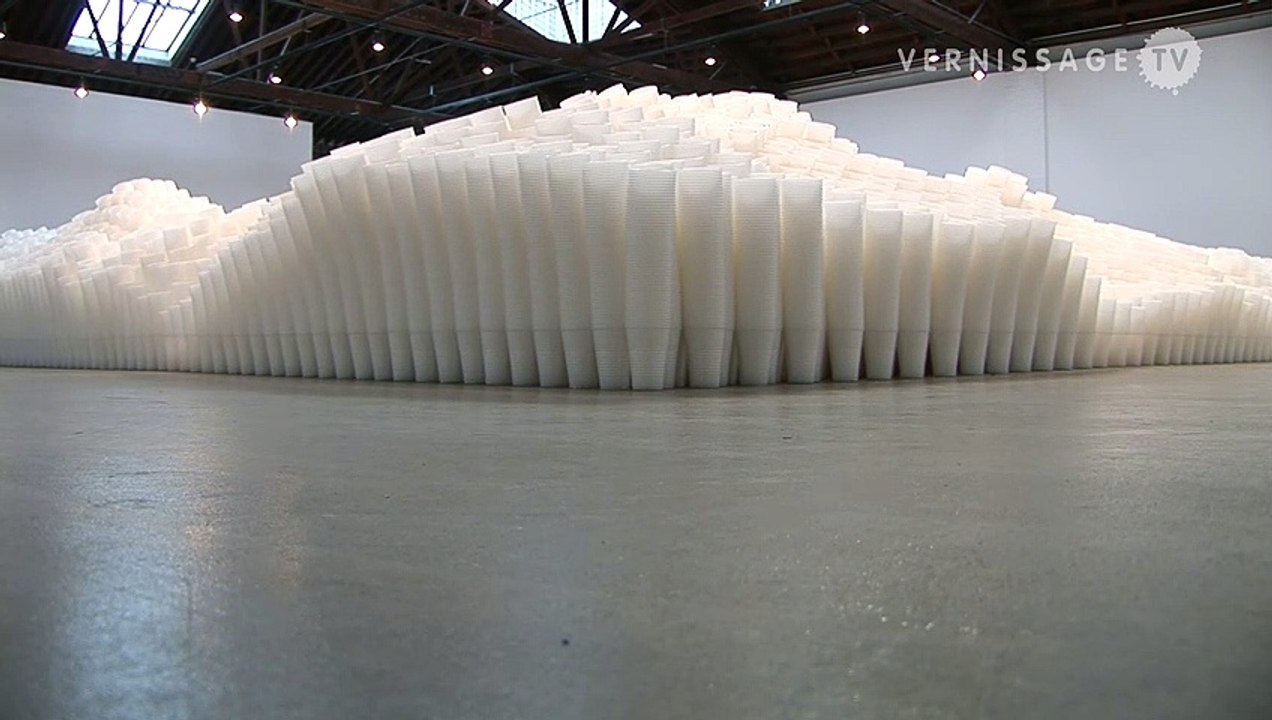 VernissageTV Classics (r3): Tara Donovan: Untitled (Plastic Cups) at ...
