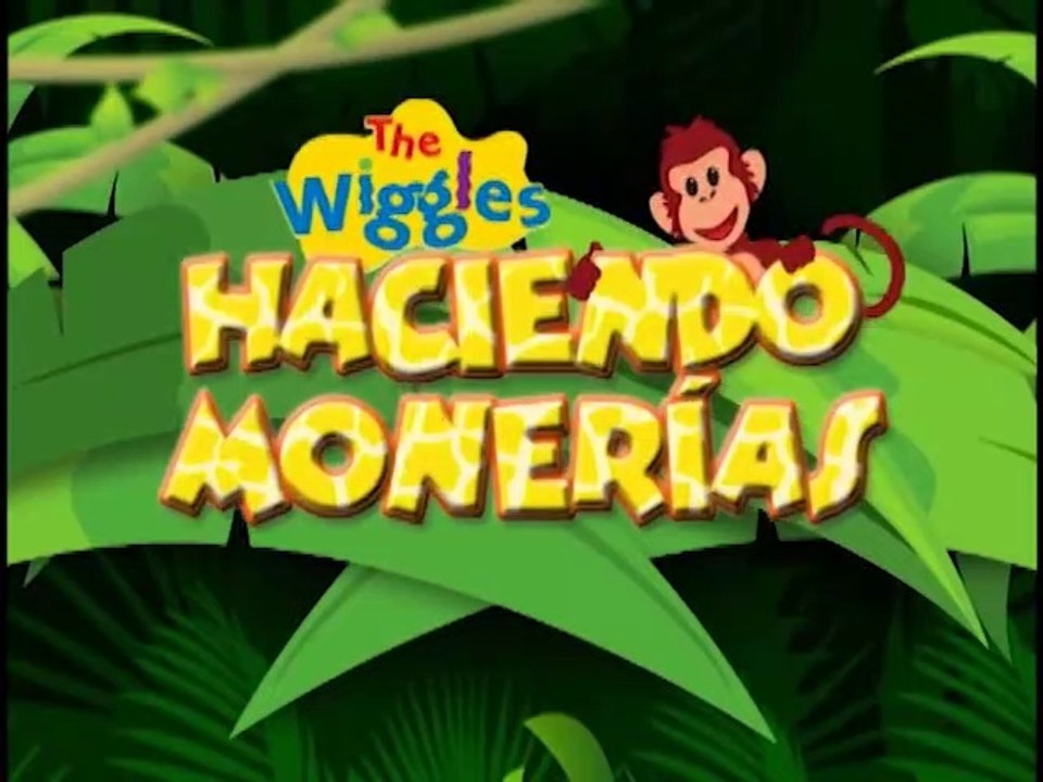The Wiggles - Haciendo Monerias (Go Bananas!) (Spanish Dub) (Aregentina ...