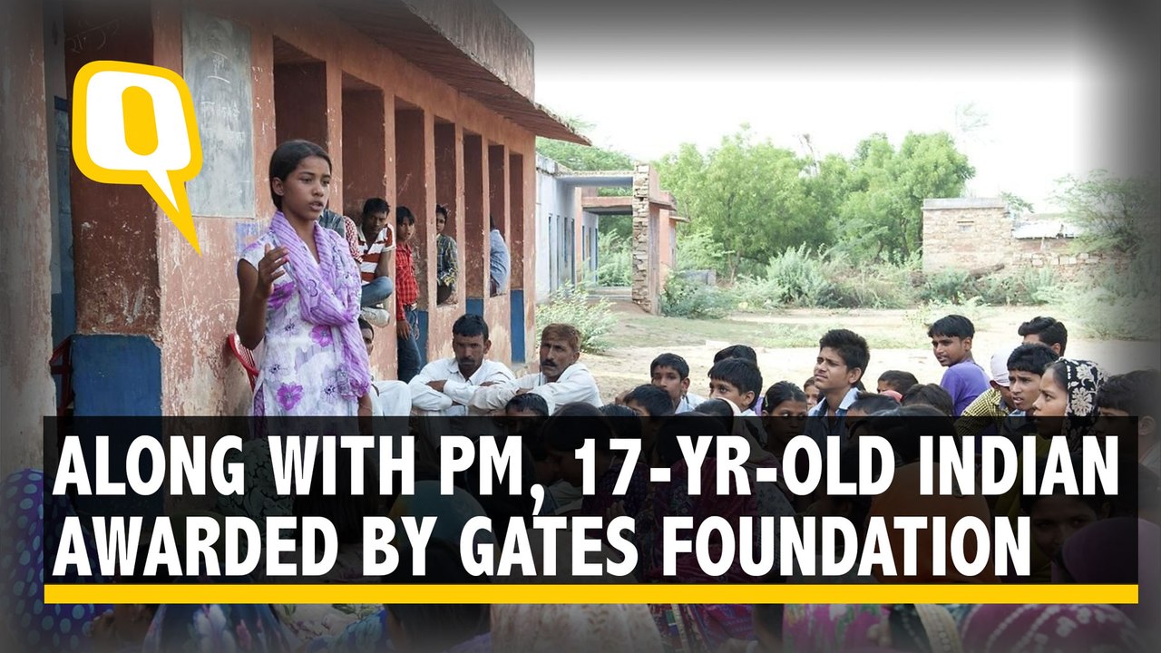17-Yr-Old Payal Jangid Honoured with ‘Changemaker’ Award by Gates ...