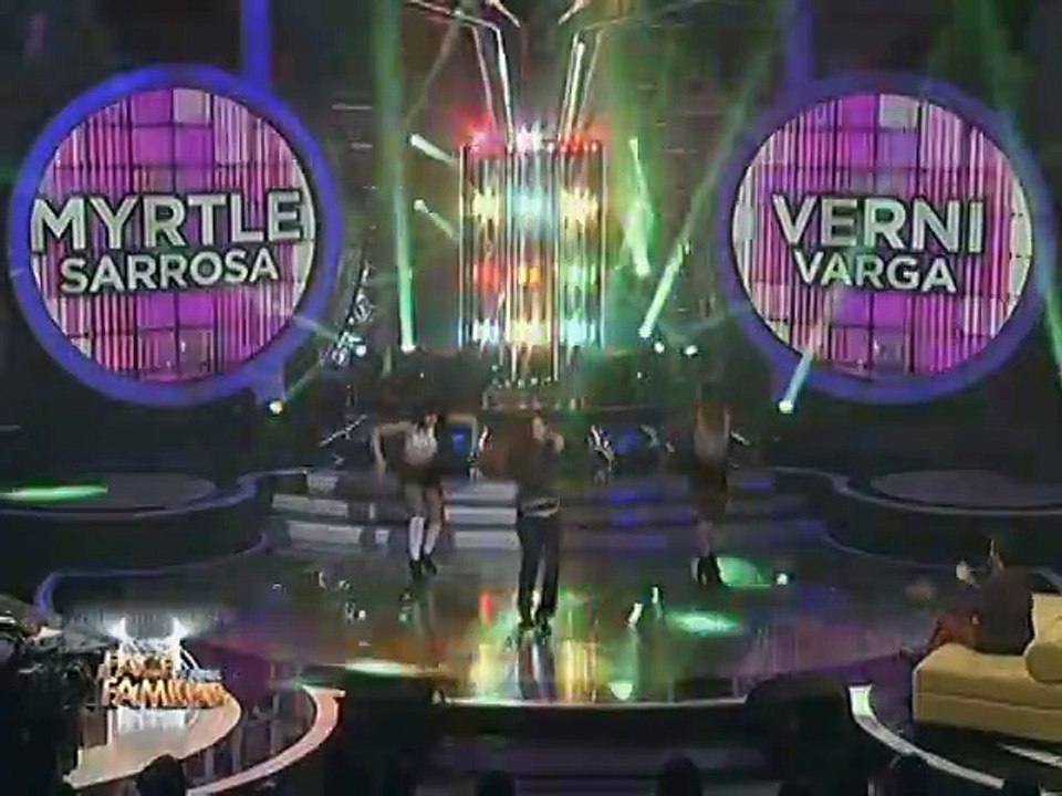 Myrtle Sarrosa as Vernie Varga - ""You're Always Be My Number One ...