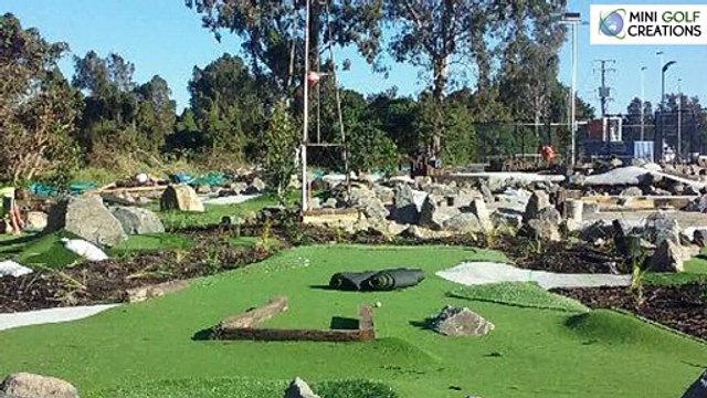 Mini Golf Course Design & Construction videos - Dailymotion