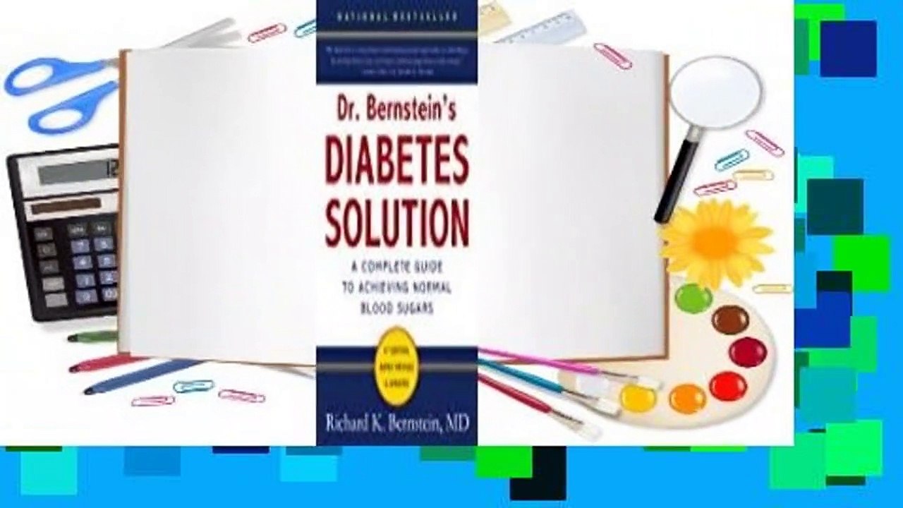 Dr. Bernstein's Diabetes Solution: The Complete Guide to Achieving ...
