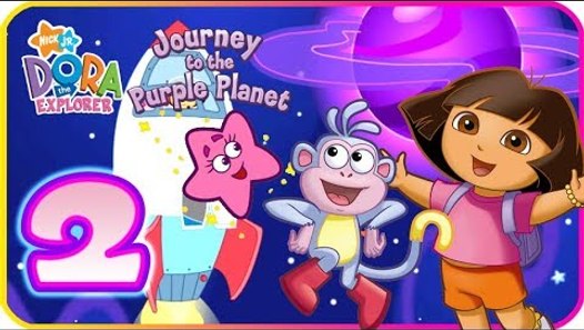 Dora the Explorer: Journey to the Purple Planet Part 2 (PS2, Gamecube ...