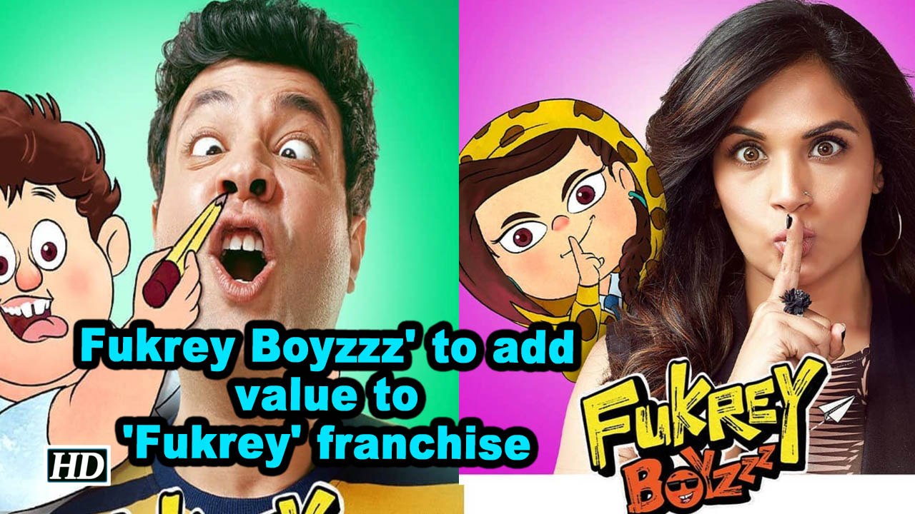 'Fukrey Boyzzz' to add value to 'Fukrey' franchise - video Dailymotion