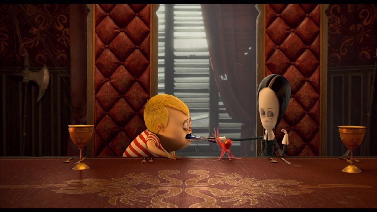 'The Addams Family' Dinner New Clip - video Dailymotion