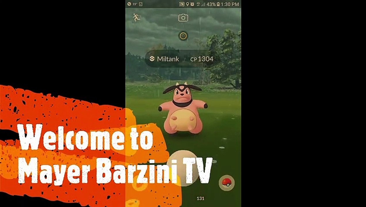 Pokémon GO MILTANK Pokémon # 241 - video Dailymotion